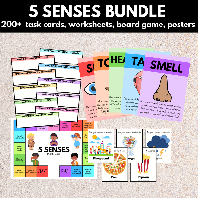 5 Senses Bundle – Teaching From The Heart