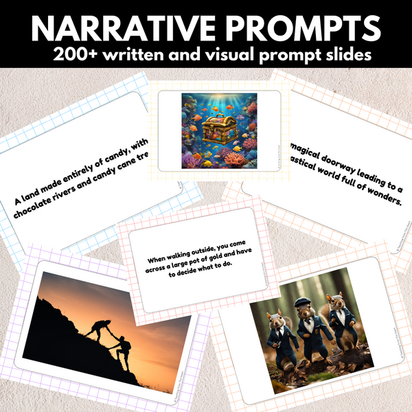 Narrative Prompts – Teaching From The Heart