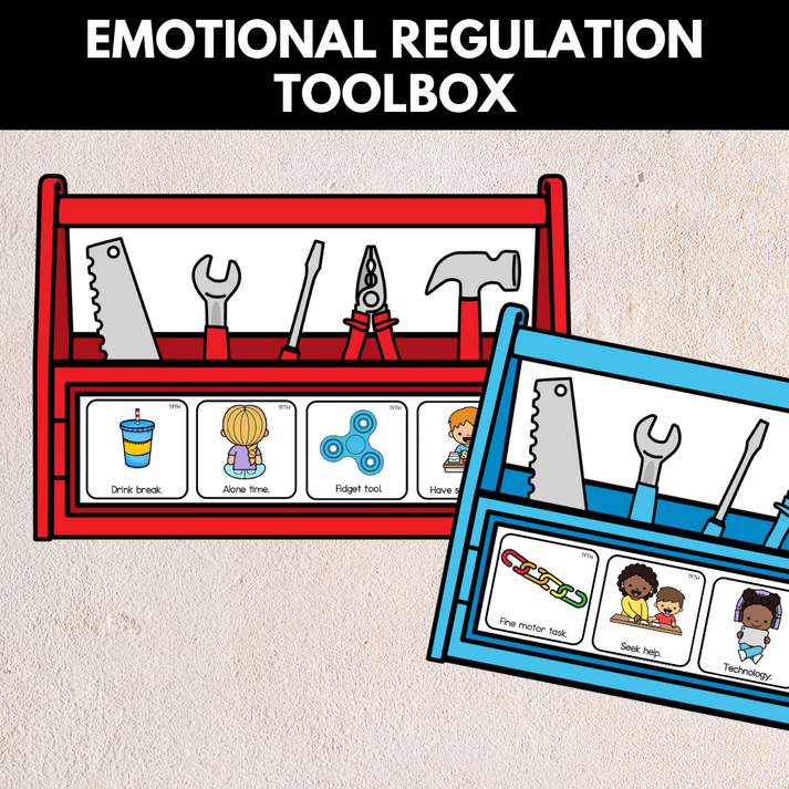 Emotional Regulation Toolbox – Teaching From The Heart